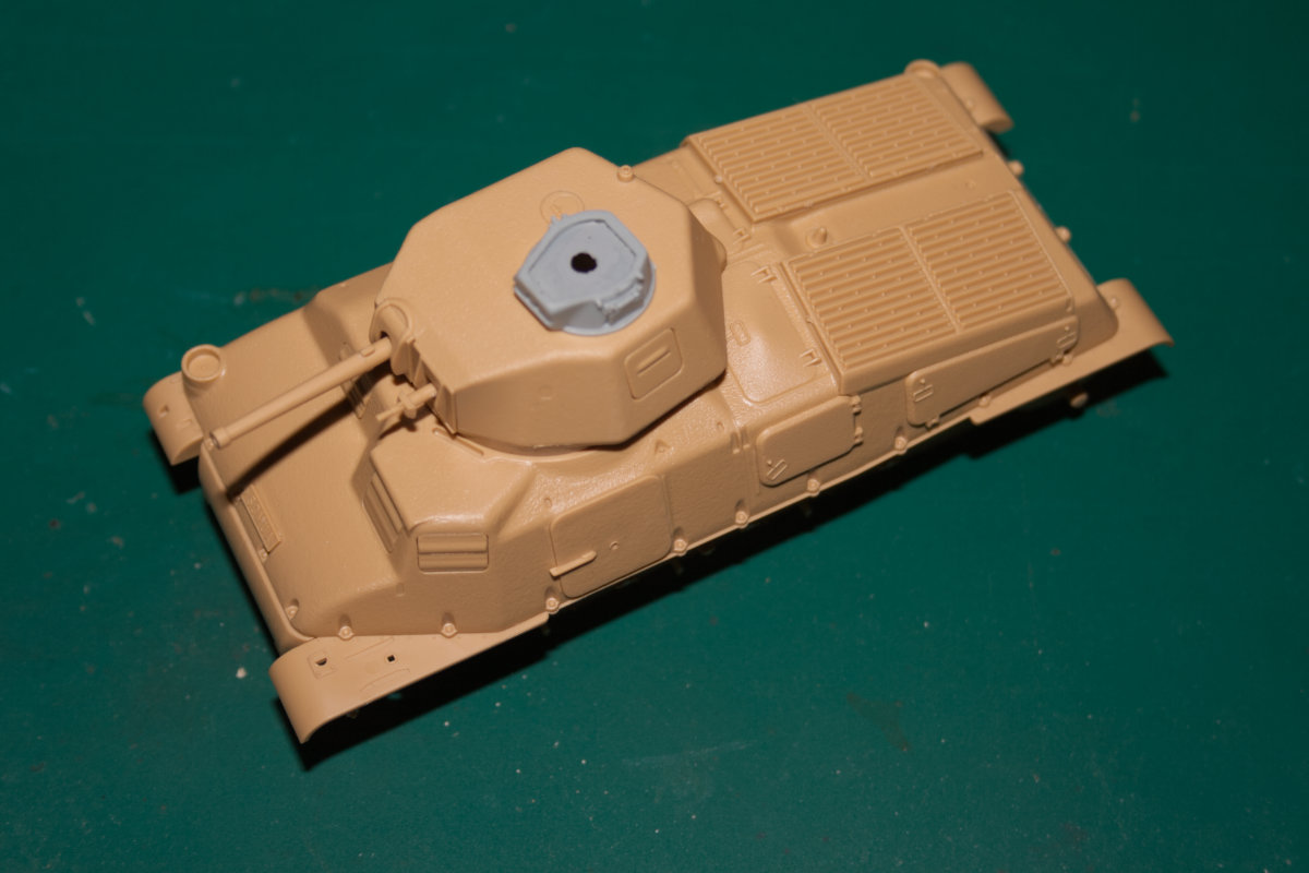 Somua S35 (also known as Pz.Kpfw S35 739(f) ) - Mediterranean Theatre ...