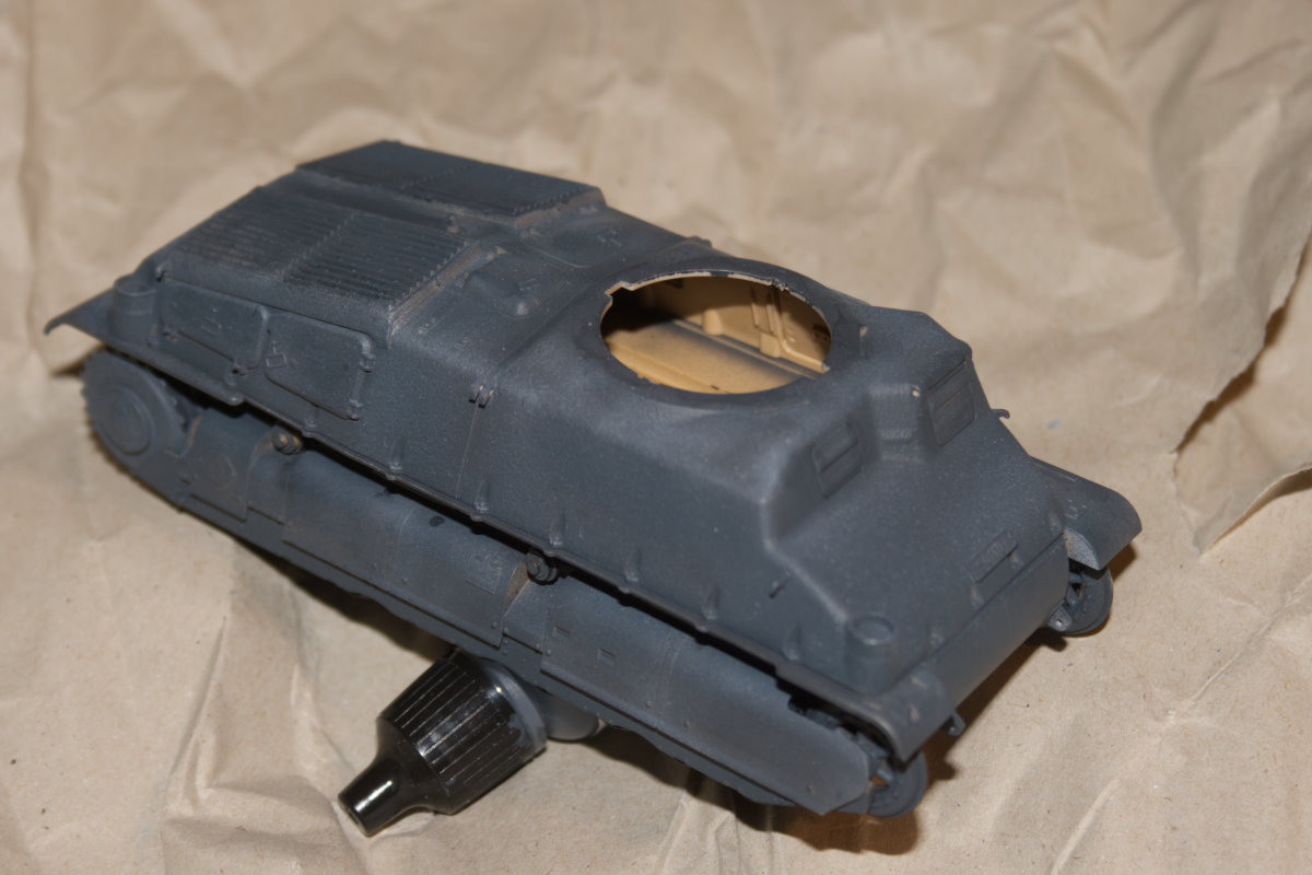 Somua S35 (also known as Pz.Kpfw S35 739(f) ) - Mediterranean Theatre ...