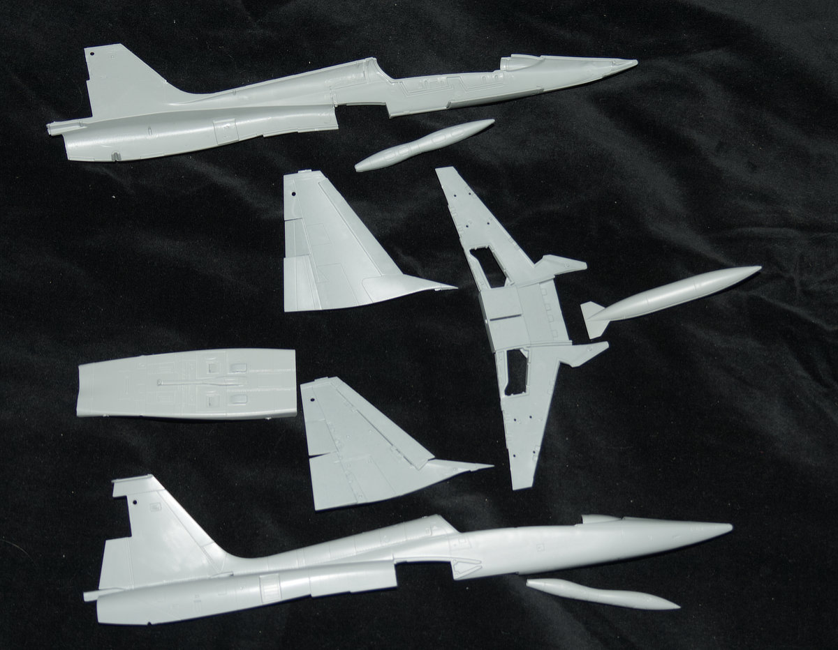 Botswana CF-5D (Twin seat, Canadian built Freedom Fighter) - Africa GB ...