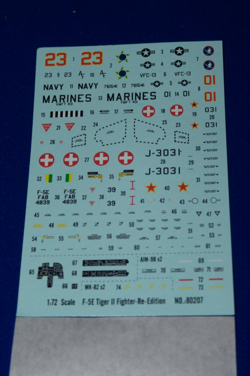 Northrop F-5E Tiger II - Less Than A Tenner GB - Britmodeller.com