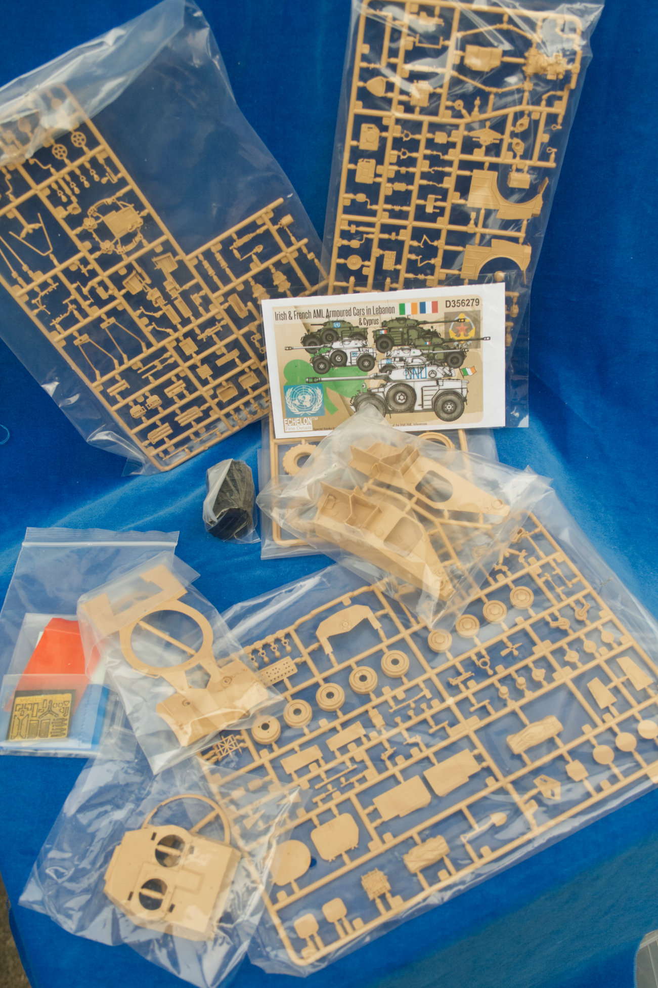 Battle at At Tiri - Irish AML-90 - Armoured Cars and Halftracks GB ...