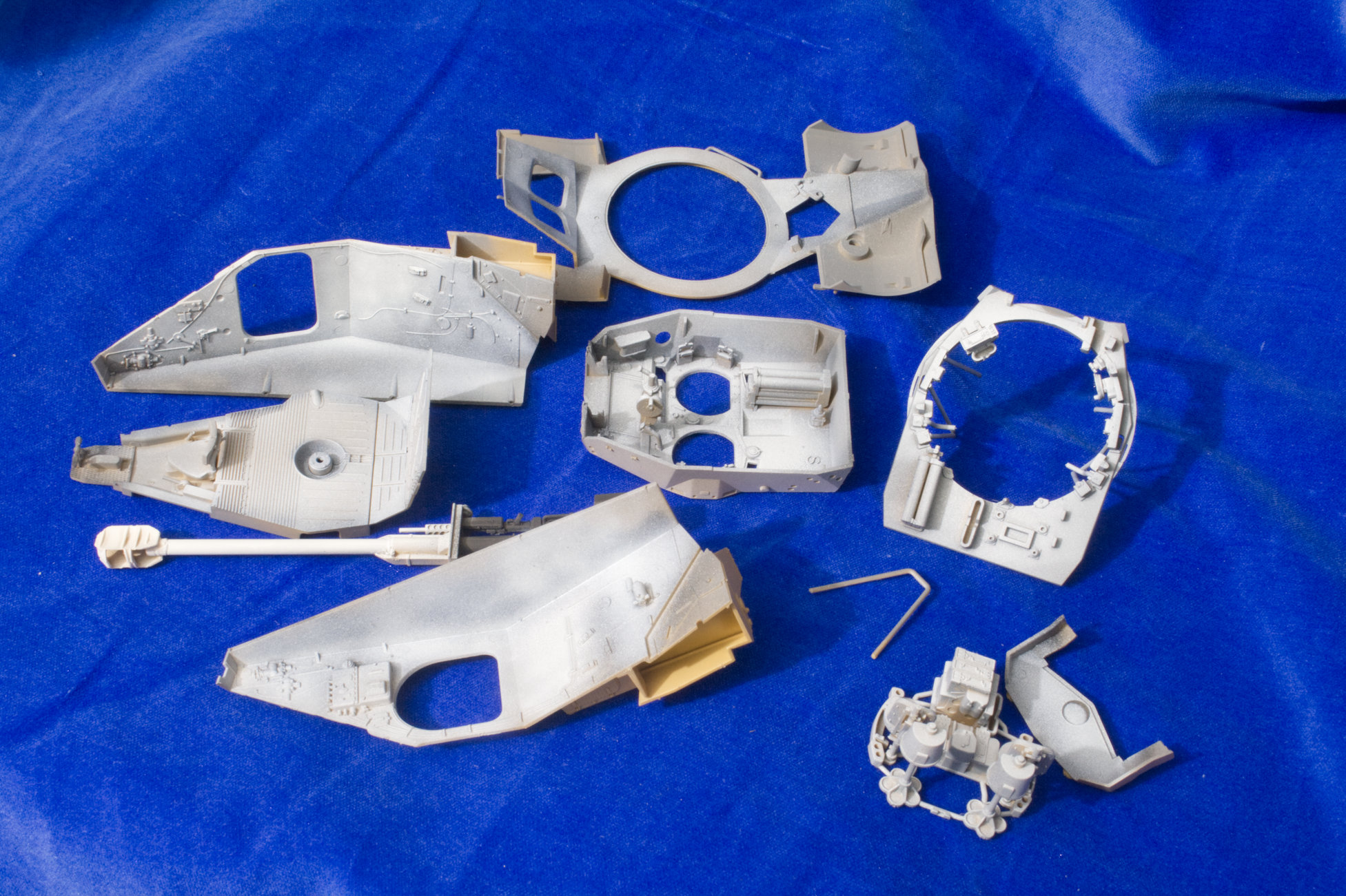 Battle at At Tiri - Irish AML-90 - Armoured Cars and Halftracks GB ...