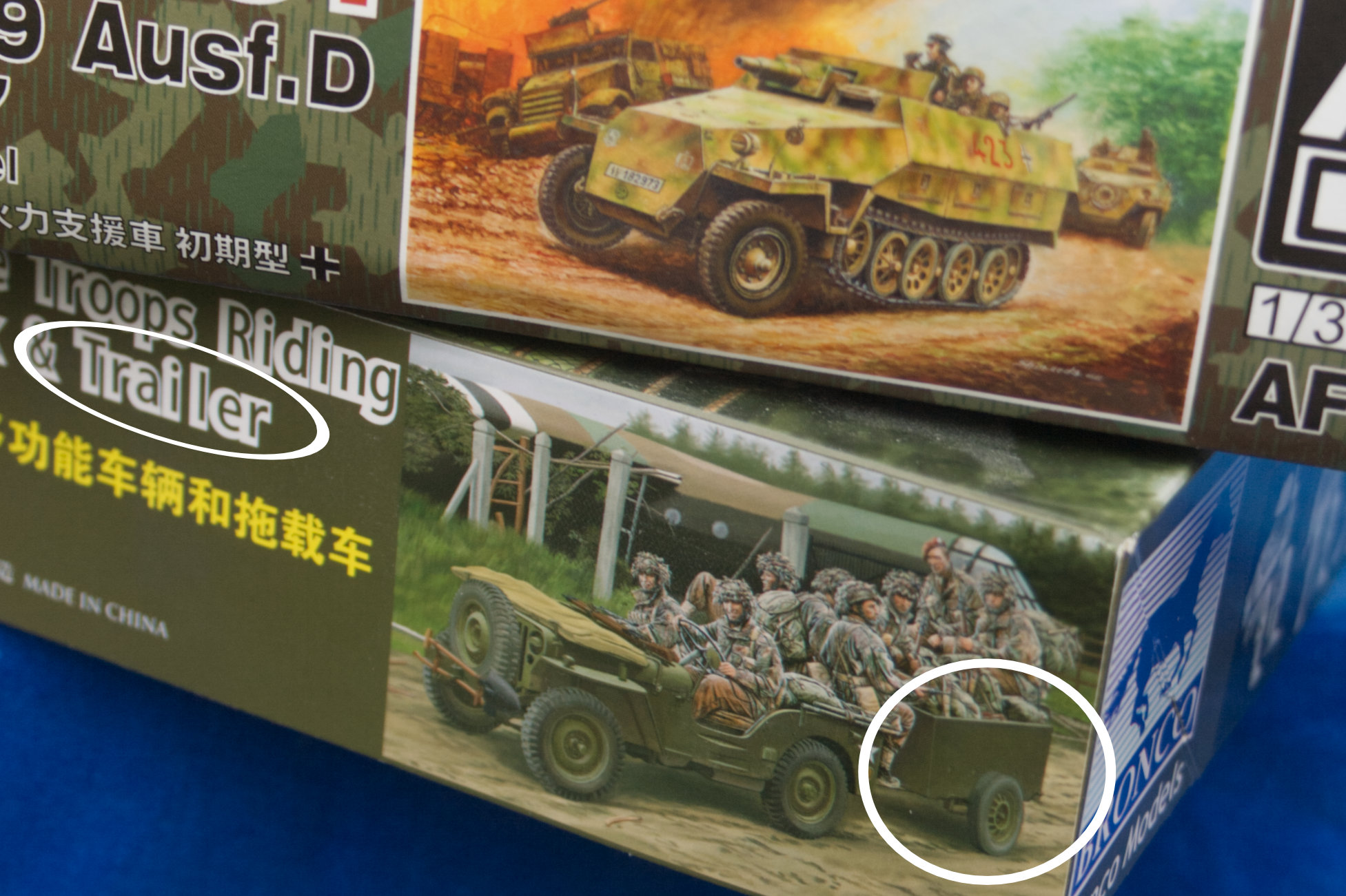 British Stummel, 1/35 AFV Club - Armoured Cars and Halftracks GB ...