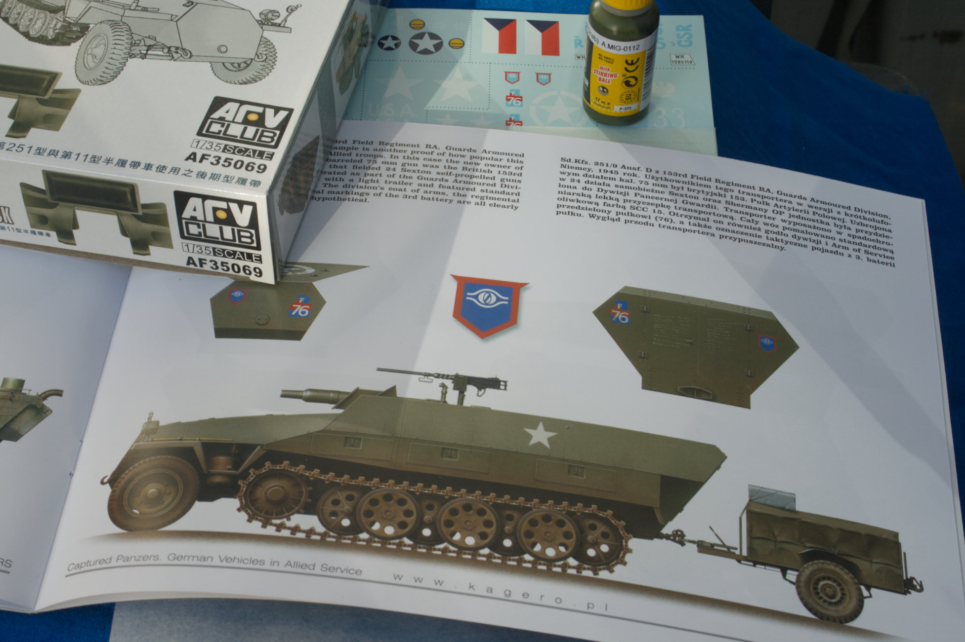 British Stummel, 1/35 AFV Club - Armoured Cars and Halftracks GB ...