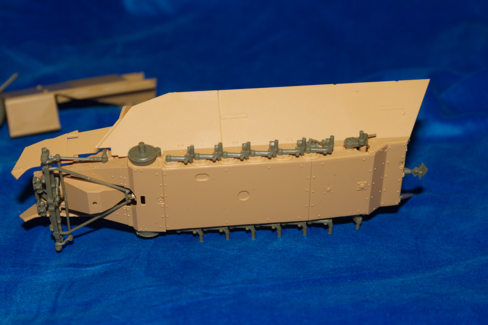 British Stummel, 1/35 AFV Club - Armoured Cars and Halftracks GB ...