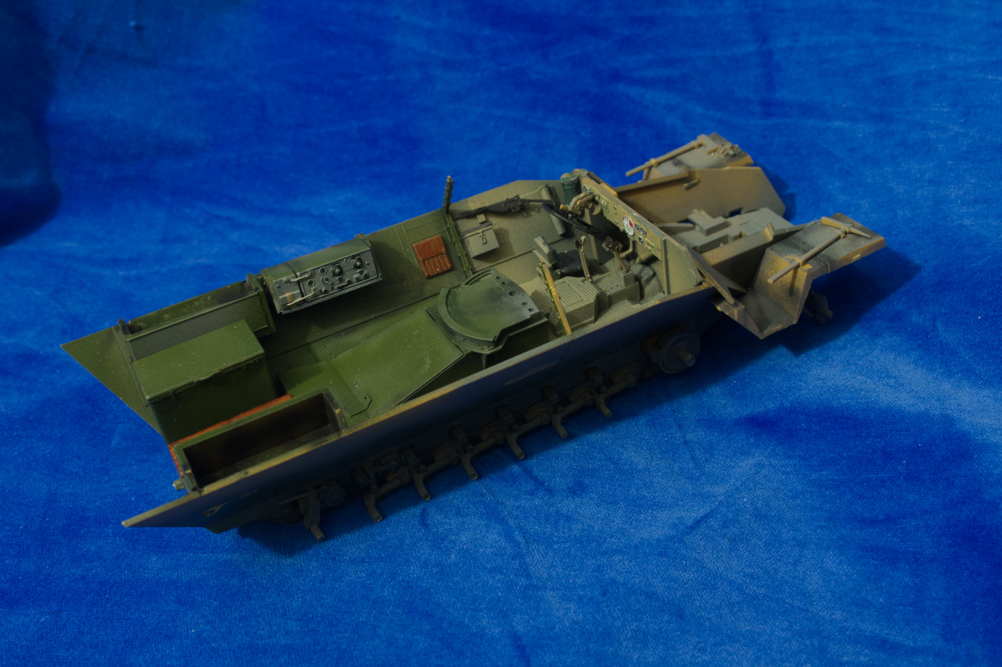 British Stummel, 1/35 AFV Club - Armoured Cars and Halftracks GB ...