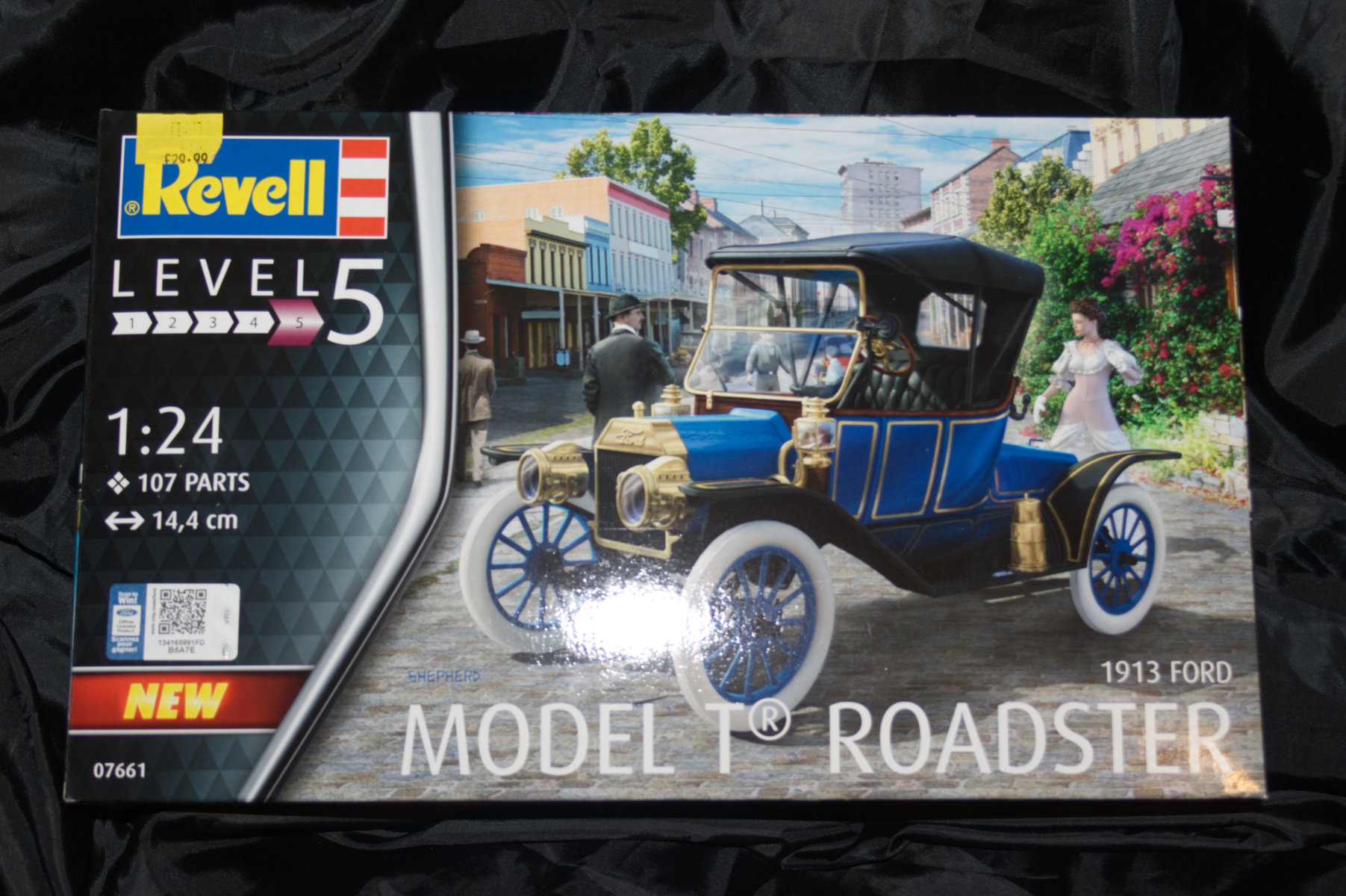 Ford Model T Roadster, 1/24 - Work In Progress - Vehicles ...