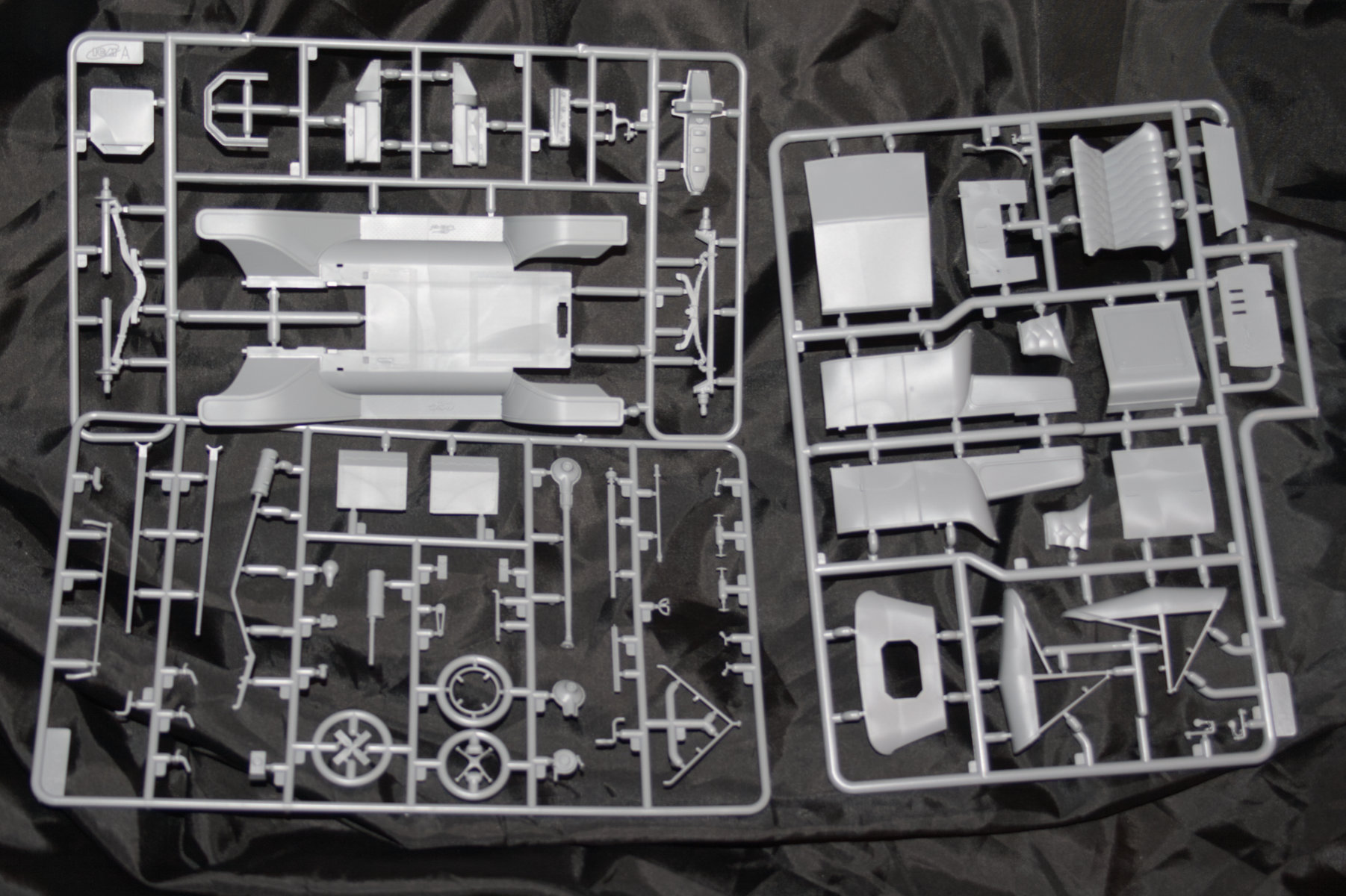 Ford Model T Roadster, 1/24 - Work In Progress - Vehicles ...