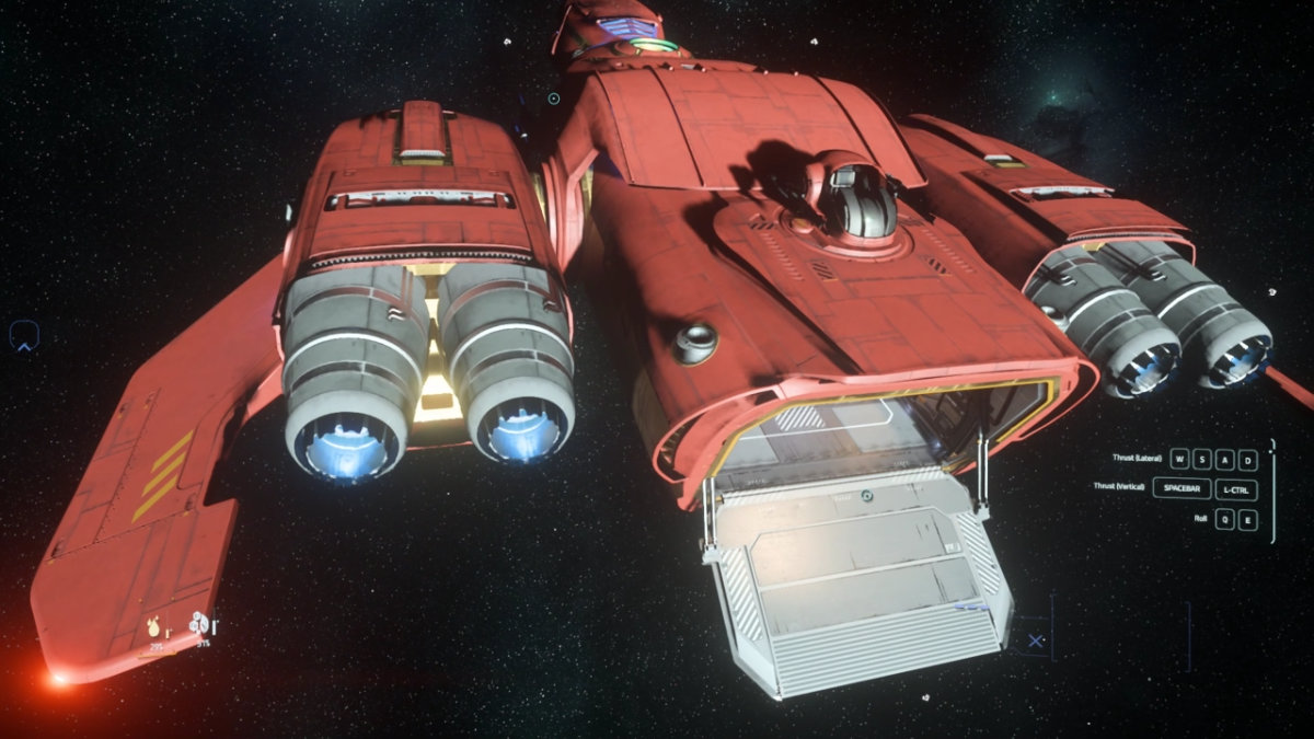 MISC Freelancer Max: a limited edition, 3d printed kit - Above the ...