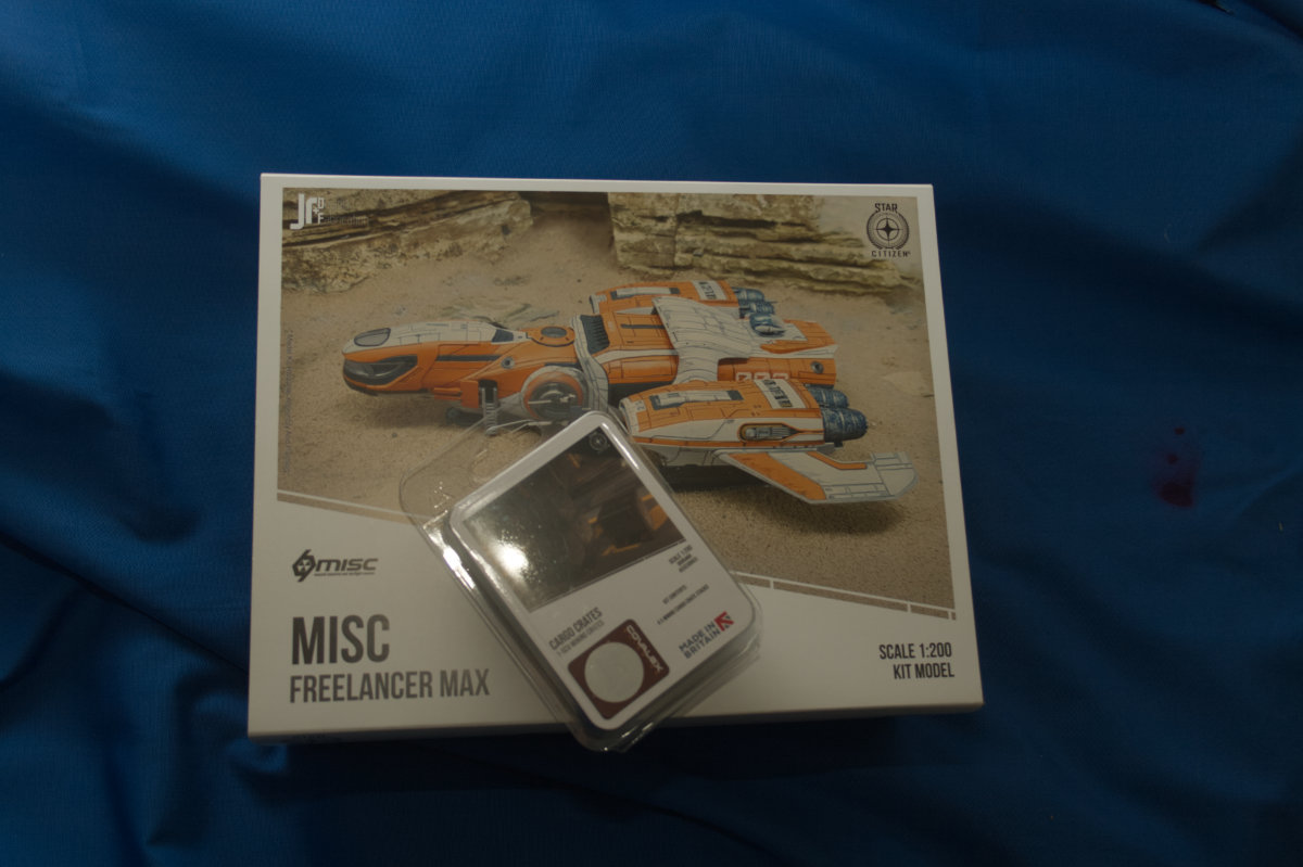 MISC Freelancer Max: a limited edition, 3d printed kit - Above the ...