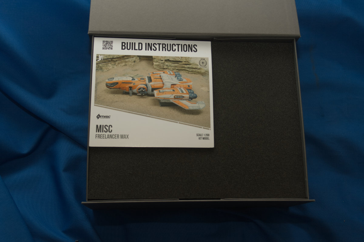 MISC Freelancer Max: a limited edition, 3d printed kit - Above the ...