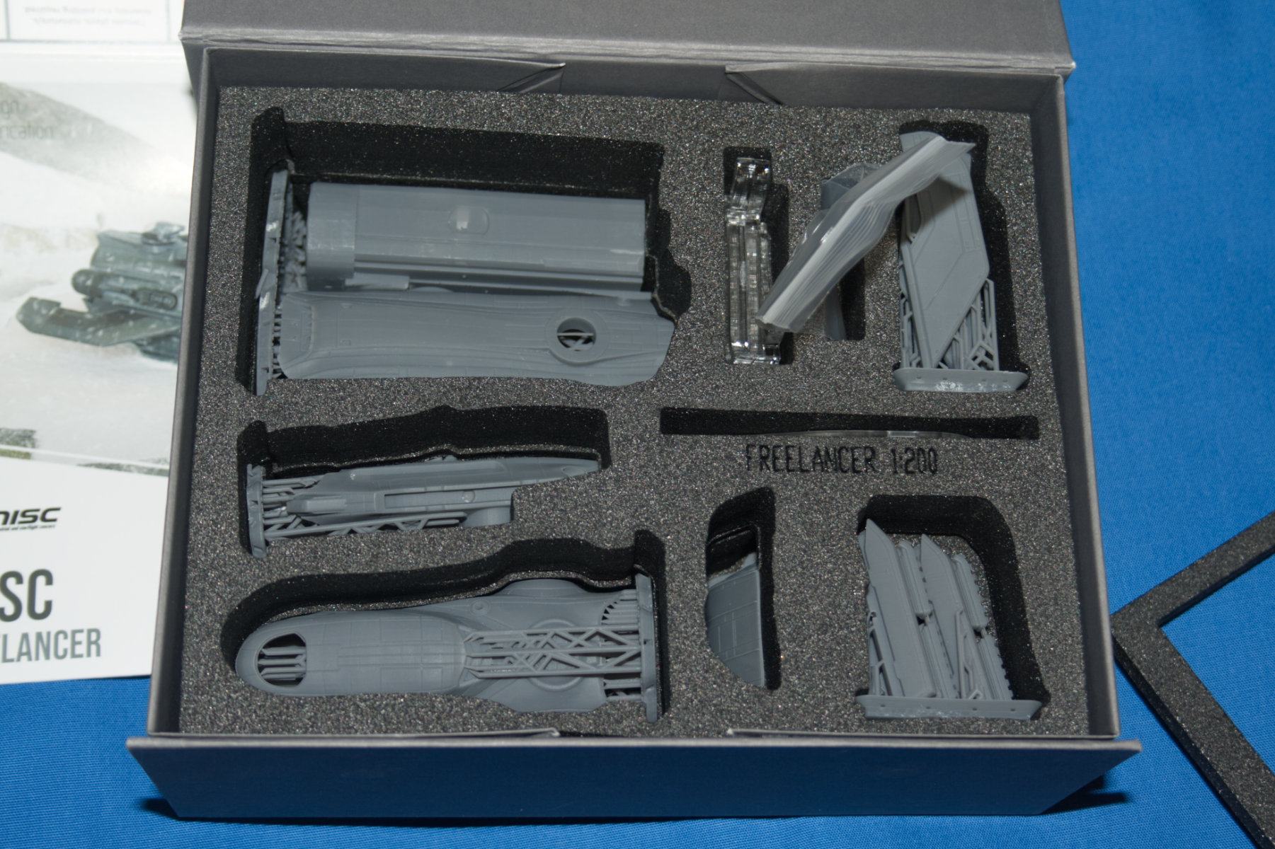 MISC Freelancer from Star Citizen (game), 1/200 by JR Design ...