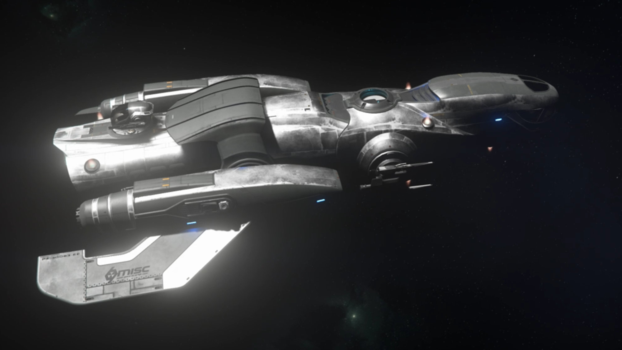 MISC Freelancer from Star Citizen (game), 1/200 by JR Design ...