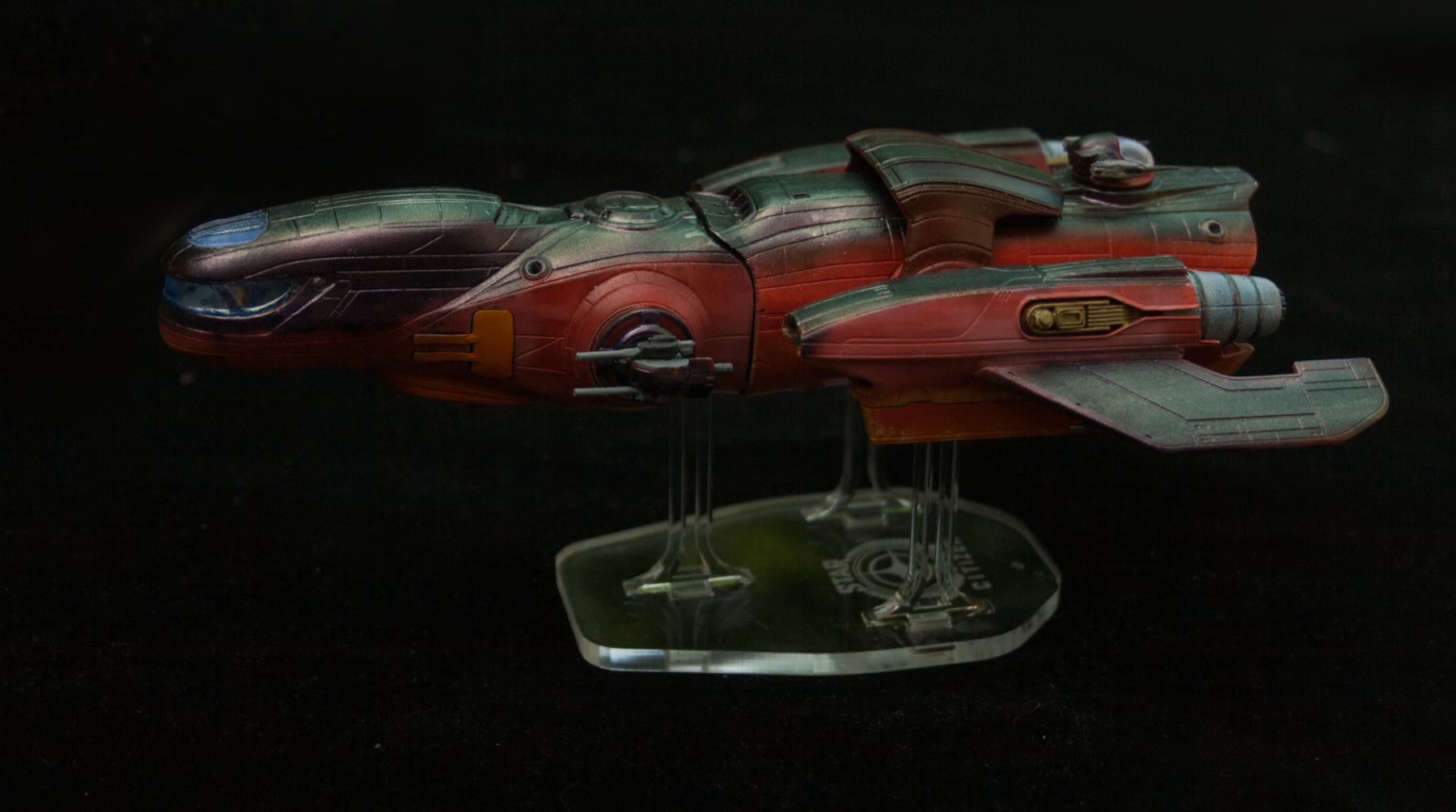 MISC Freelancer from Star Citizen (game), 1/200 - Ready for Inspection ...