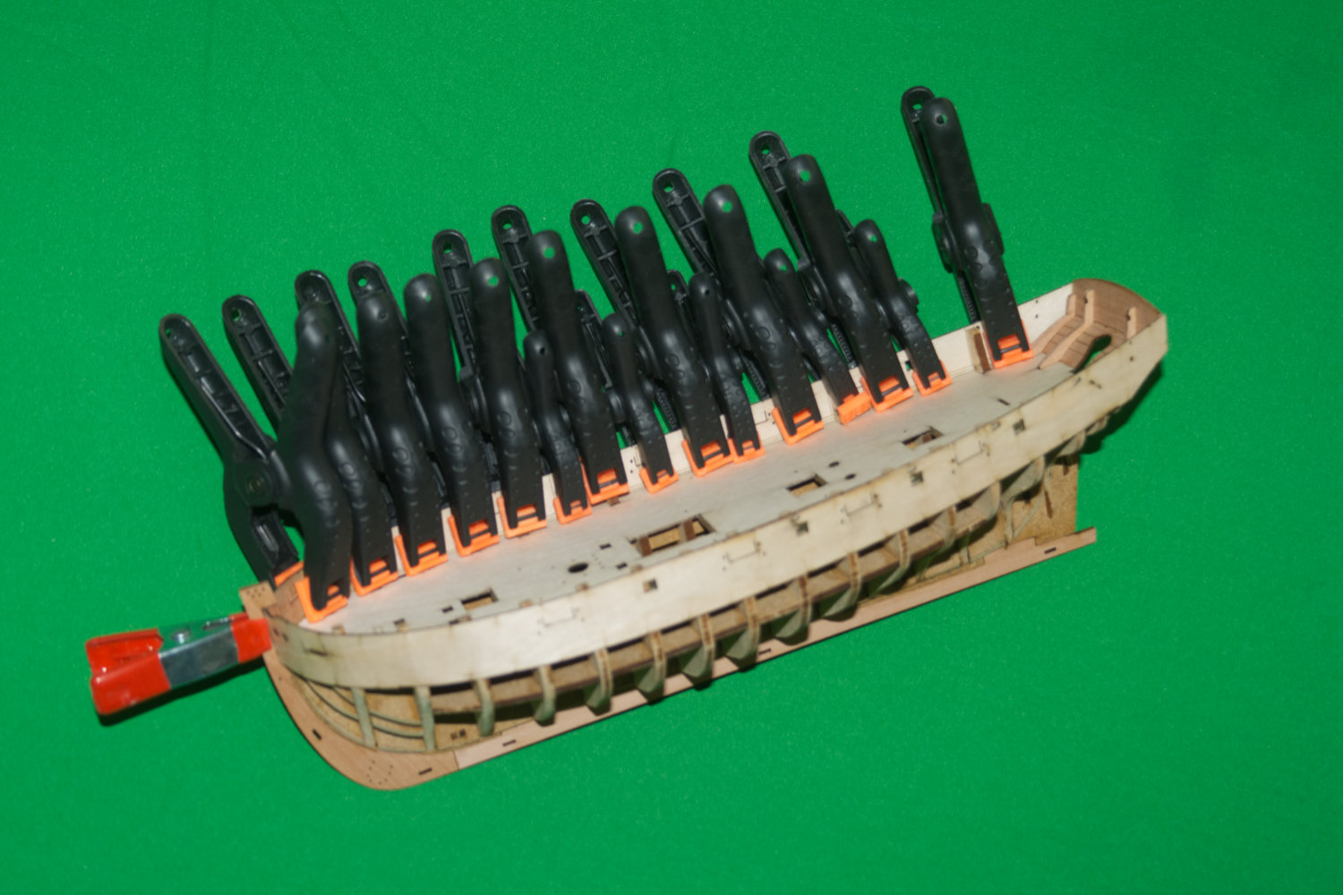 HMS Sherbourne (Vanguard Models) - 1/64 - Work in Progress - Maritime ...