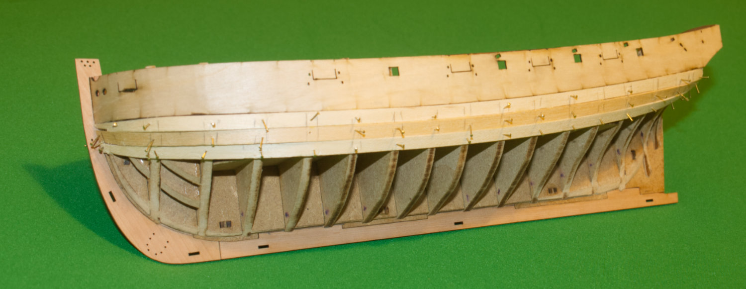 HMS Sherbourne (Vanguard Models) - 1/64 - Work in Progress - Maritime ...