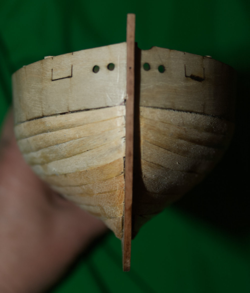 HMS Sherbourne (Vanguard Models) - 1/64 - Work in Progress - Maritime ...