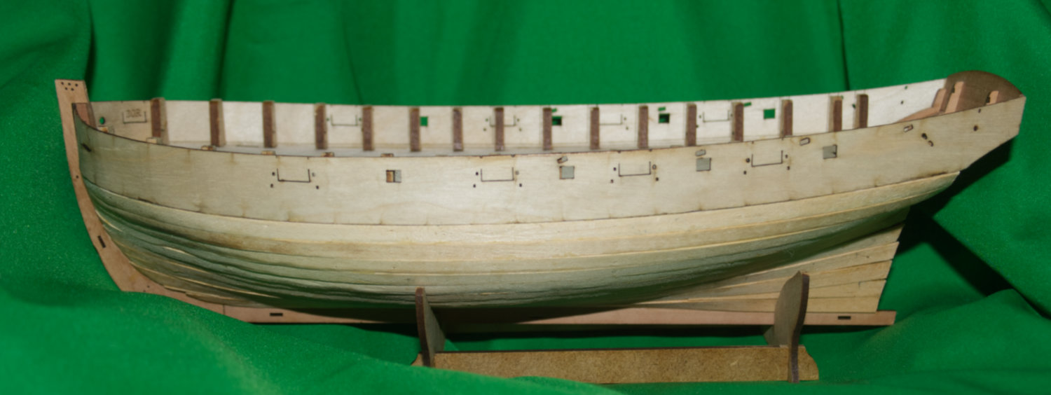 HMS Sherbourne (Vanguard Models) - 1/64 - Work in Progress - Maritime ...