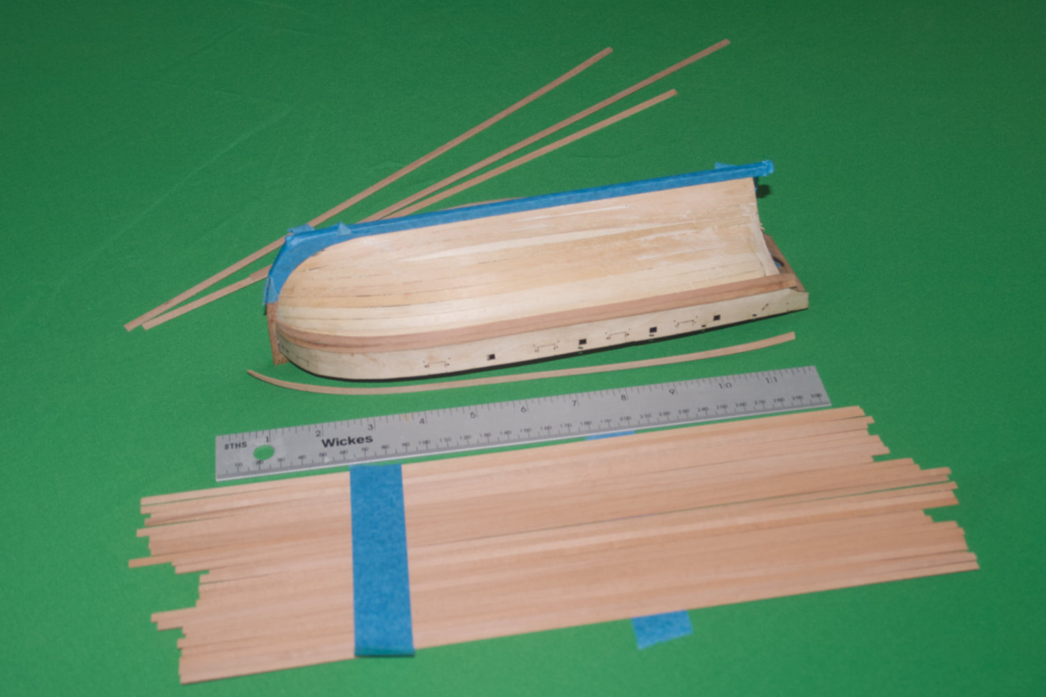 HMS Sherbourne (Vanguard Models) - 1/64 - Work in Progress - Maritime ...