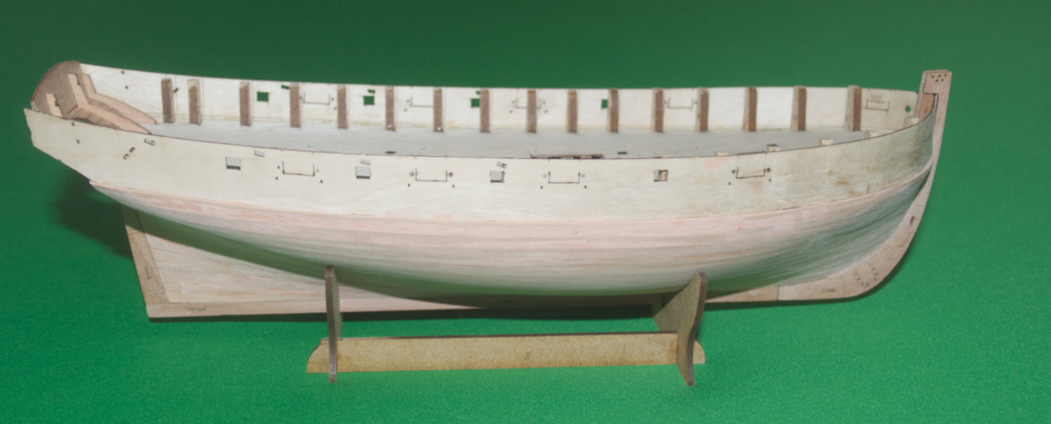 HMS Sherbourne (Vanguard Models) - 1/64 - Work in Progress - Maritime ...